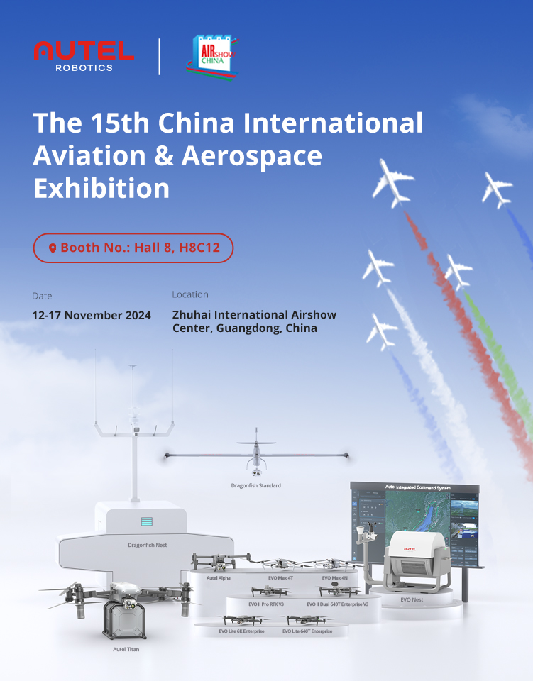 Autel Robotics Enterprise Drone, Quadcopter & UAV for Sale